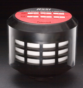 Model AT-101 Consumer Alpha-track Radon Test Kit (Case of 50)